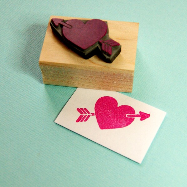Arrow Rubber Stamp - Etsy