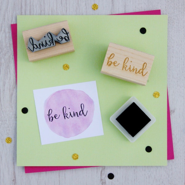 Kind Stamp - Etsy