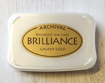 Gold Metallic Ink - Etsy