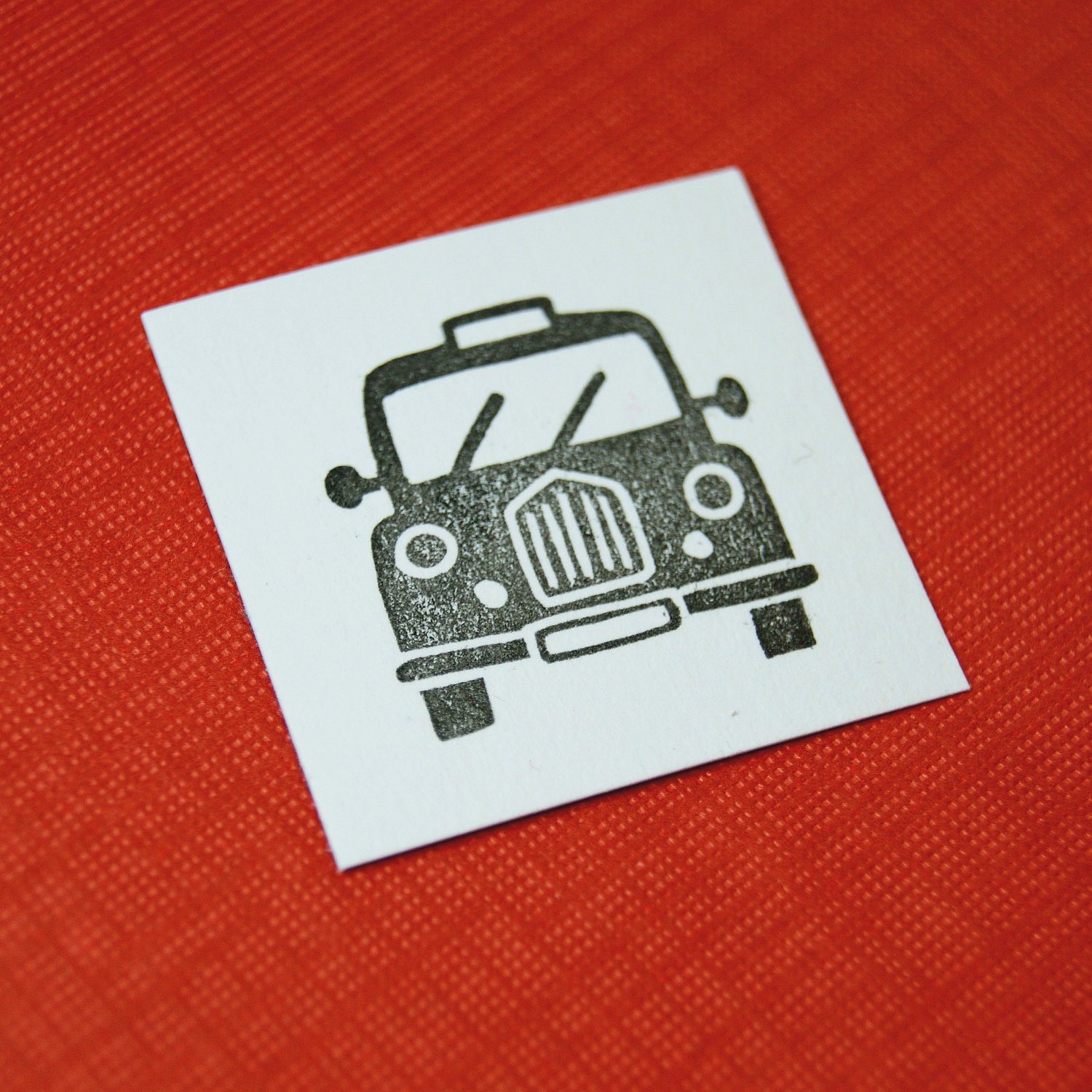 Mini Black Taxi Cab Rubber Stamp Car Rubber Stamp London | Etsy