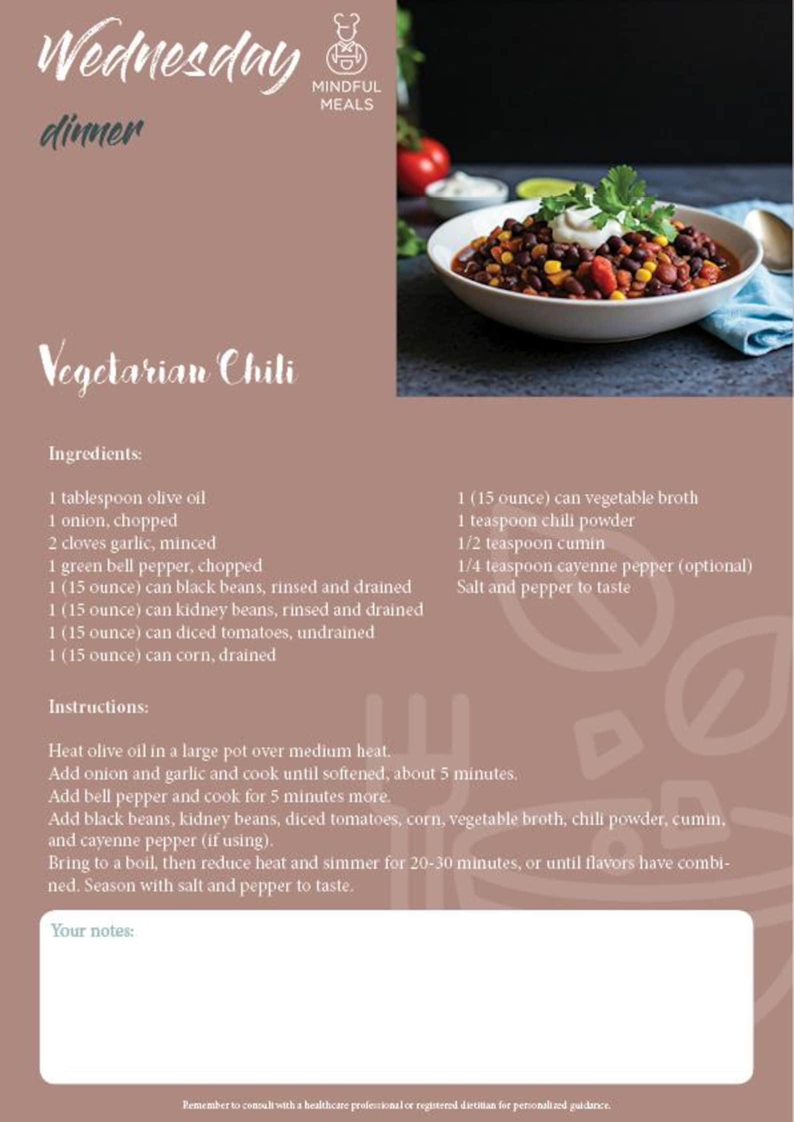 1-week Mediterranean Diet Meal Plan PDF | 21 Healthy Meals With Recipes ...