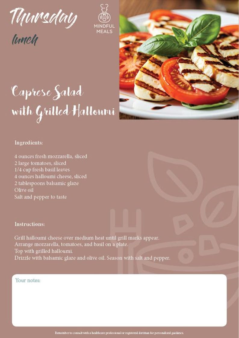 1-week Mediterranean Diet Meal Plan PDF | 21 Healthy Meals With Recipes ...