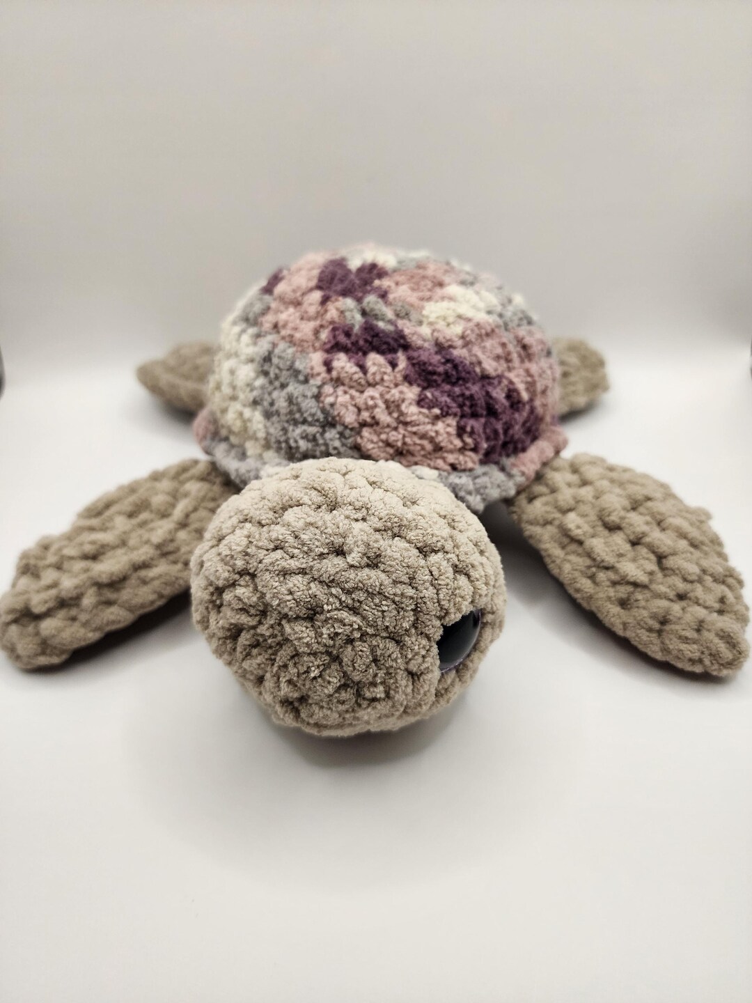 Handmade Crochet Sea Turtle | Plush Sea Turtle Stuffie | Animuguri - Etsy