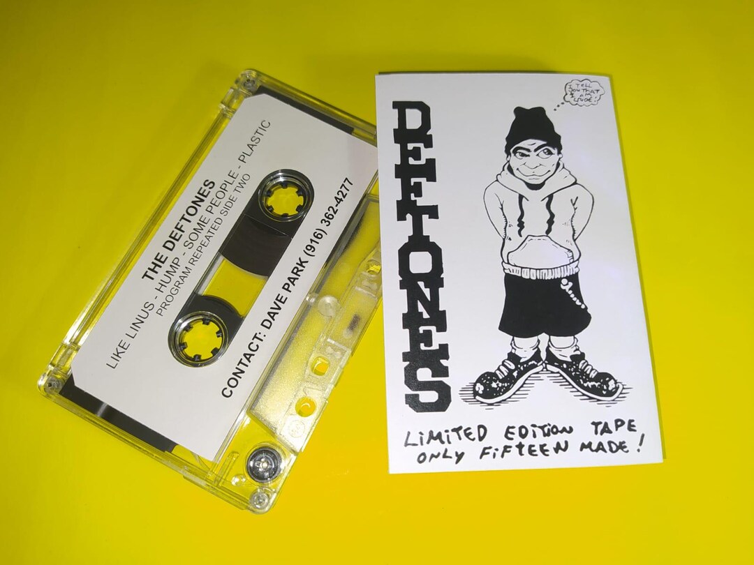 Deftones - the Deftones Cassette Tape - Etsy
