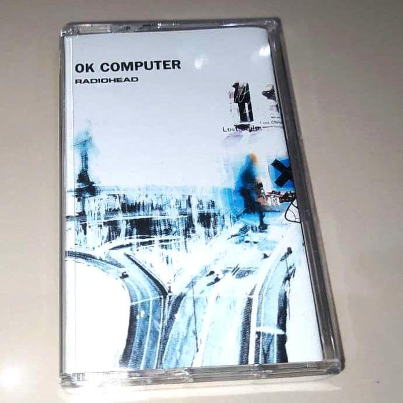 Ok Computer - Etsy