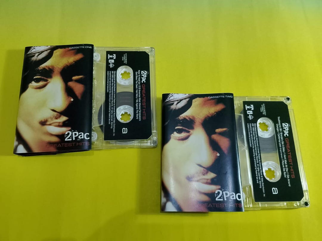 2pac – Greatest Hits Cassette Tape | West Coast Hip-hop / Rap | Classic ...
