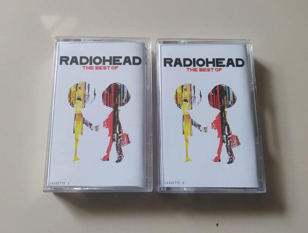 Radiohead - the Best of (2 Cassette) - Etsy