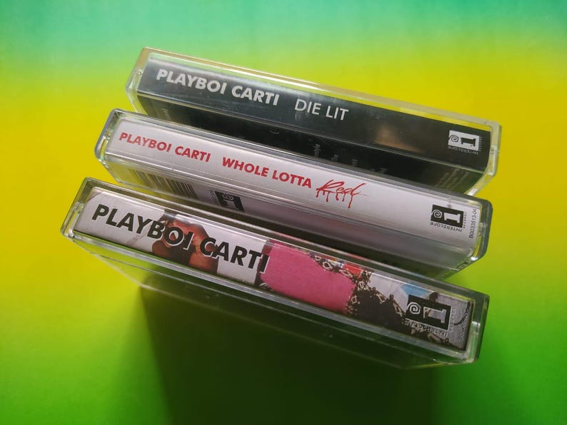 PLAYBOI CARTI Cassette Tape - Etsy