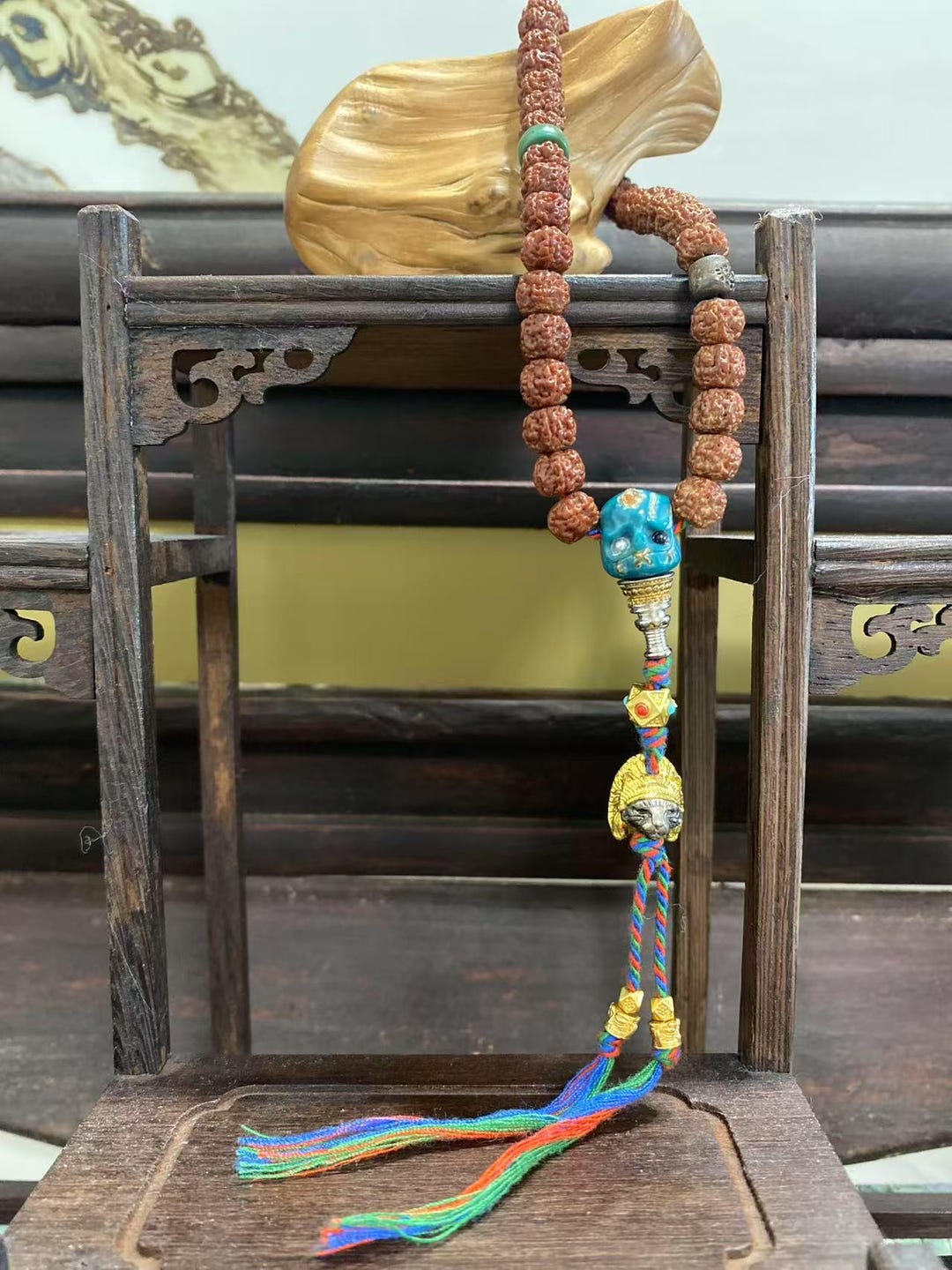 Fengshui Star Moon Bodhi Bracelet-material is Used in Buddhist Prayer ...