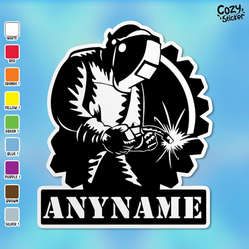 Welding Stickers - Etsy