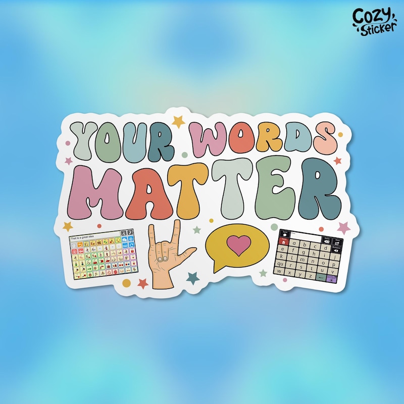 Speech Therapy Stickers - Etsy