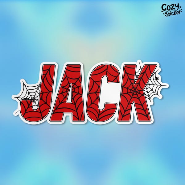 Spider Man Name Tag - Etsy