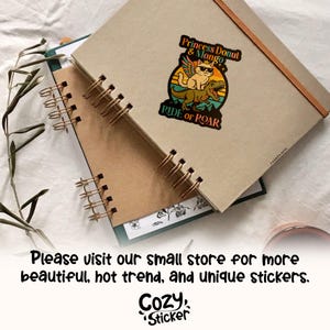 Mongo is Appalled Sticker, Dungeon Crawler Carl Inspired Princess Donut ...