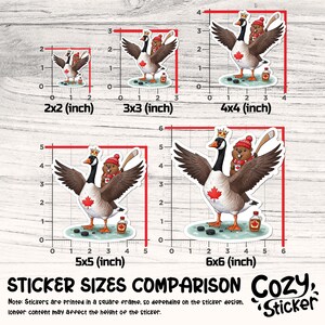 Canada Canadian 51st Sticker, Stand for Canada, Beaver Hockey Sports ...