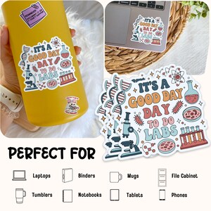 It's A Good Day to Do Labs Sticker, Lab Tech, Laboratory Scientist ...