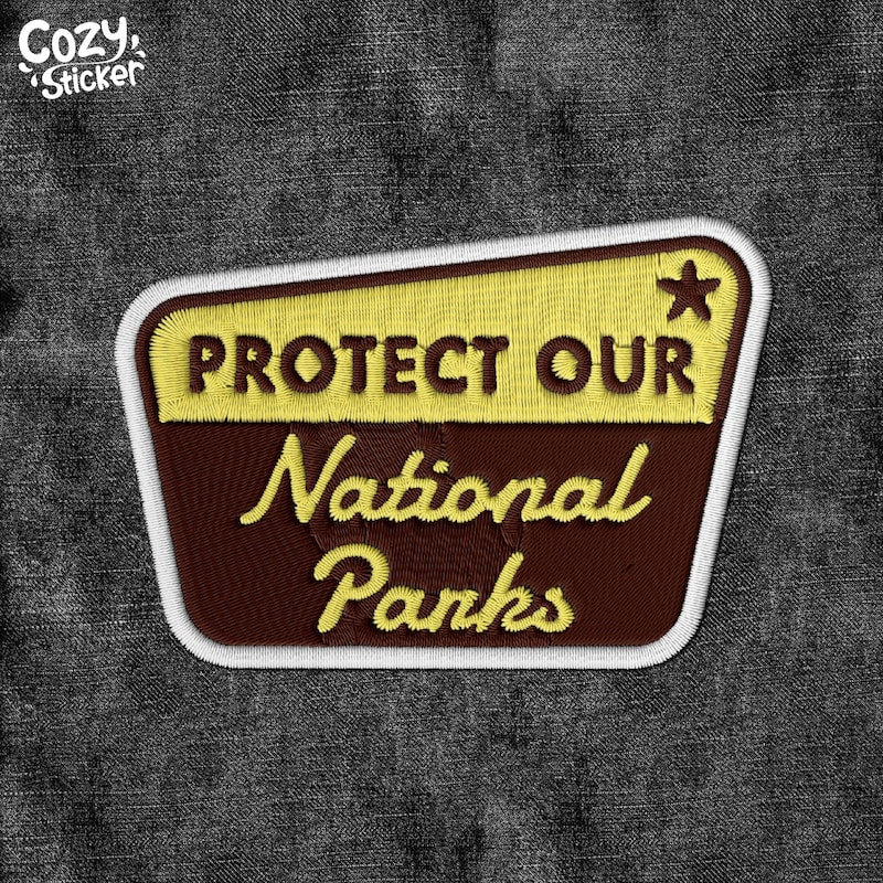 National Park Patch - Etsy