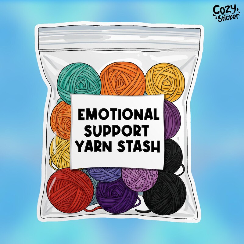 Yarn Stash - Etsy