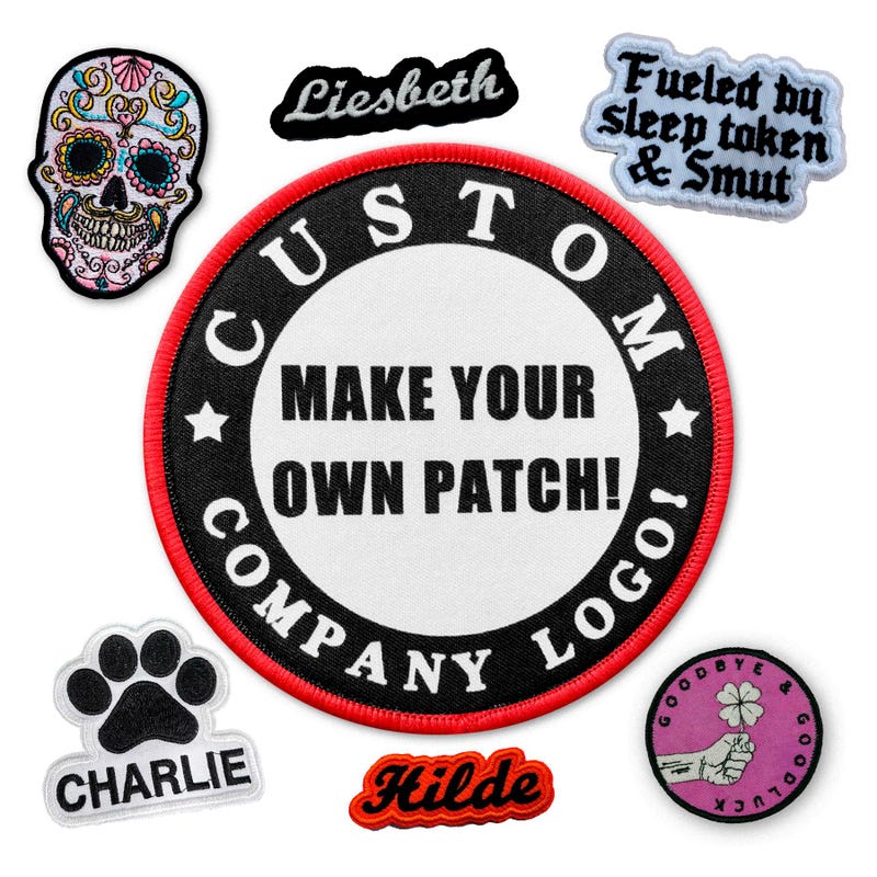 Custom Patches - Etsy