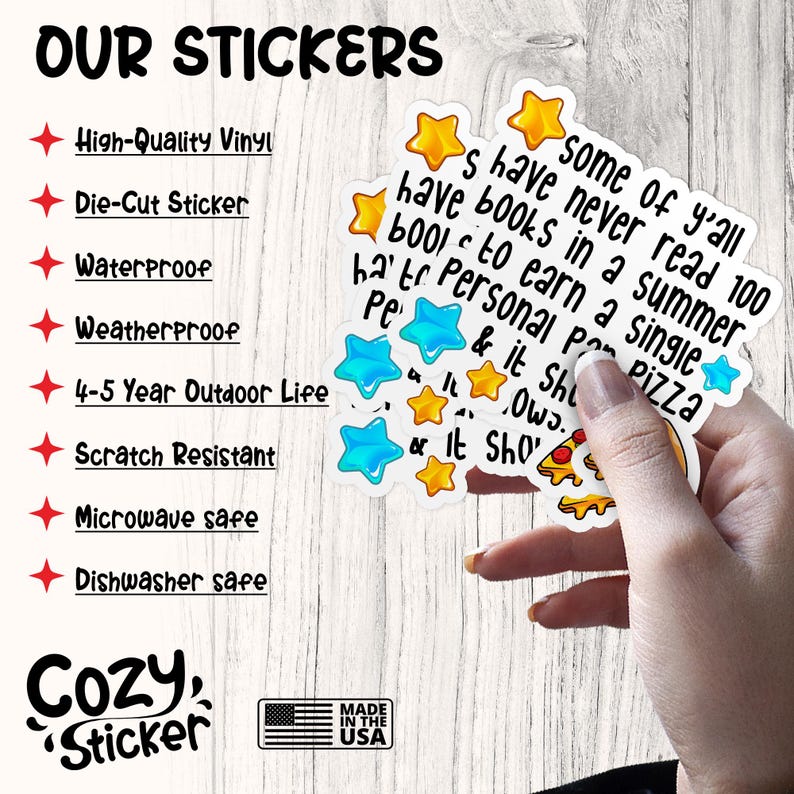 Some of Y’ All Have Never Read 100 Books Sticker, Funny Bookish Decal ...