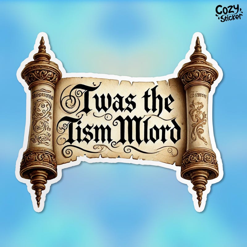 Twas the Tism - Etsy