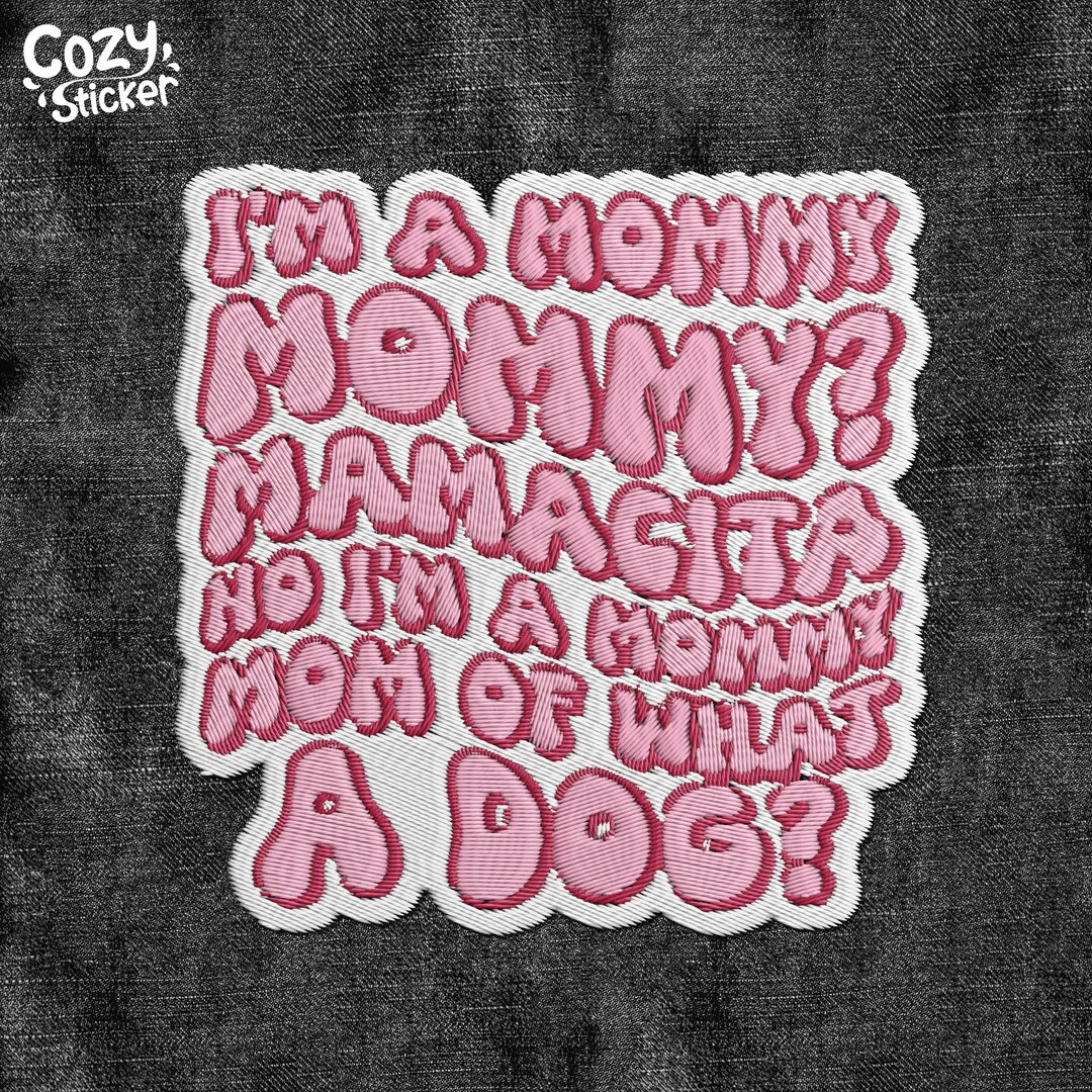 I'm A Mommy TV Show Patch, Mamacita Funny Mom Quote Summer Girl Trip ...