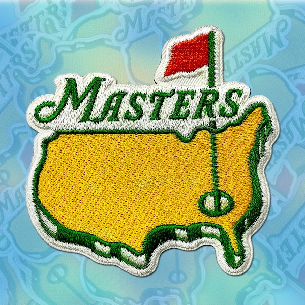 Masters Golf Patch - Etsy