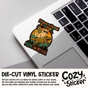 Mongo is Appalled Sticker, Dungeon Crawler Carl Inspired Princess Donut ...