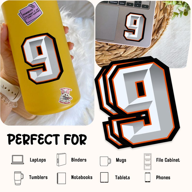 Custom Racing Number Sticker Personalized Race Number for Car Dirt Bike ...