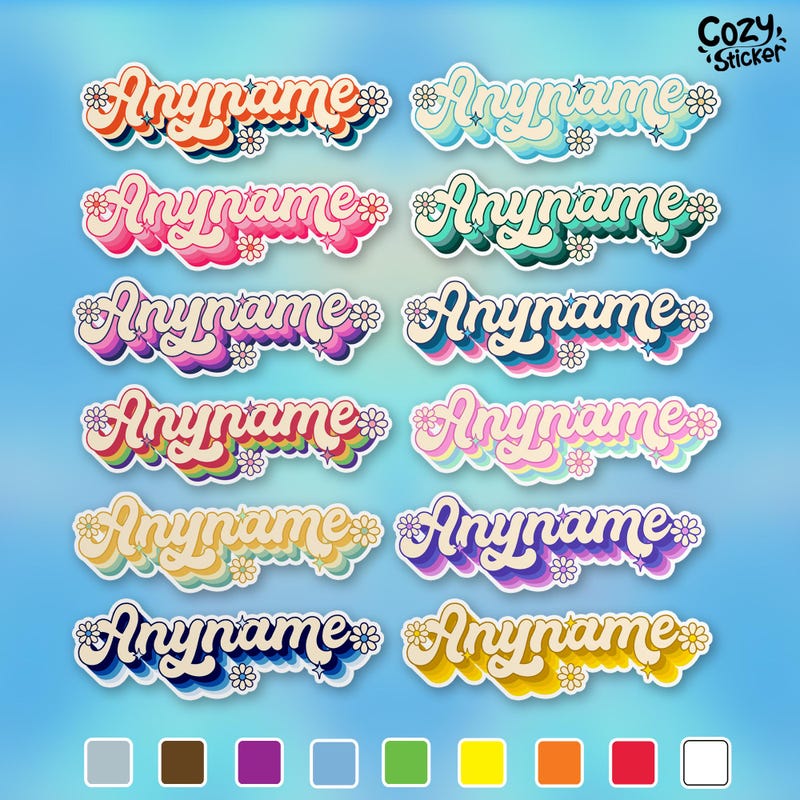 Flower Vinyl - Etsy