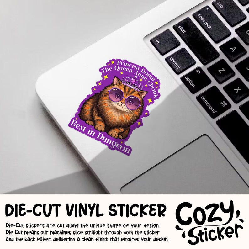 Mongo is Appalled Sticker, Dungeon Crawler Carl Inspired Princess Donut ...
