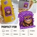 Mongo is Appalled Sticker, Dungeon Crawler Carl Inspired Princess Donut ...