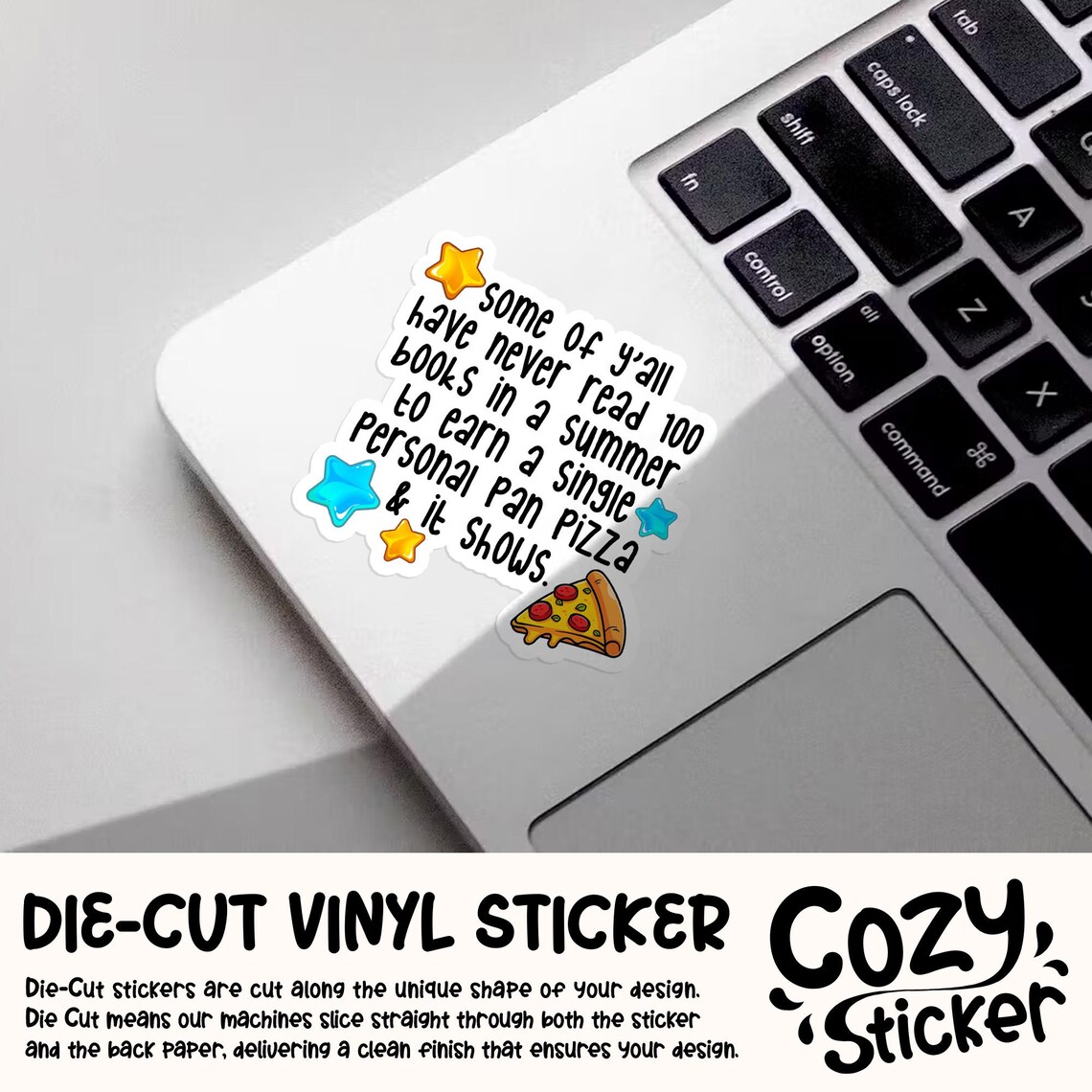 Some of Y’ All Have Never Read 100 Books Sticker, Funny Bookish Decal ...
