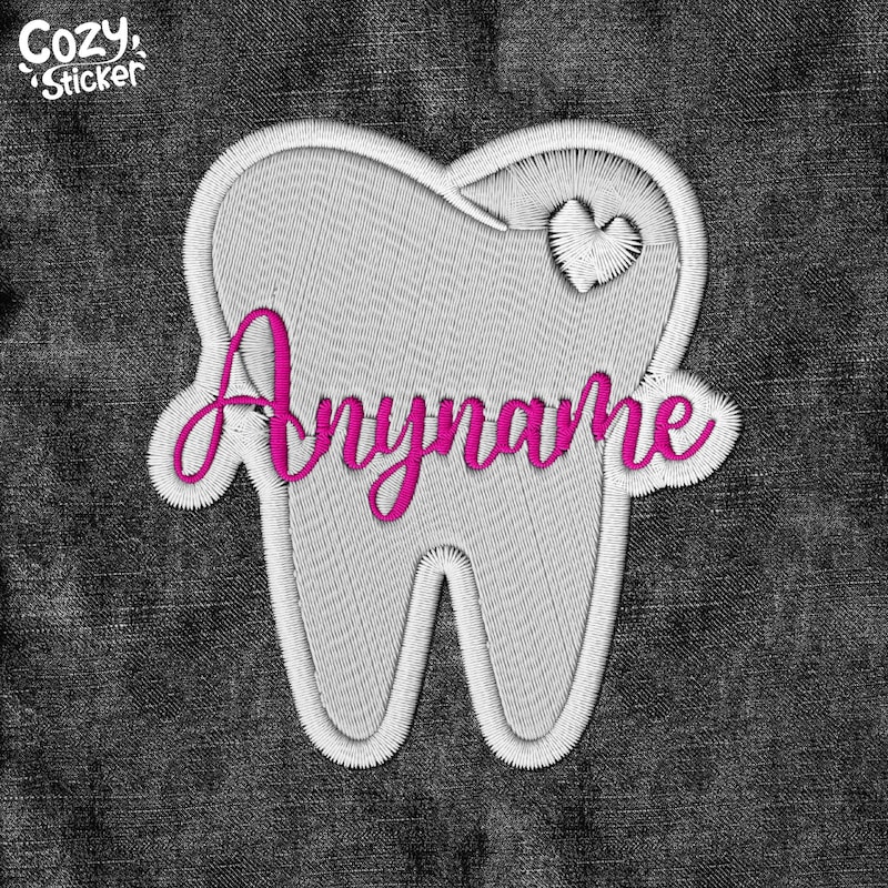 Tooth Decal - Etsy