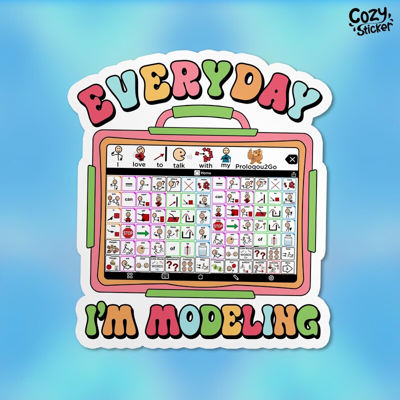 Speech Therapy Stickers - Etsy