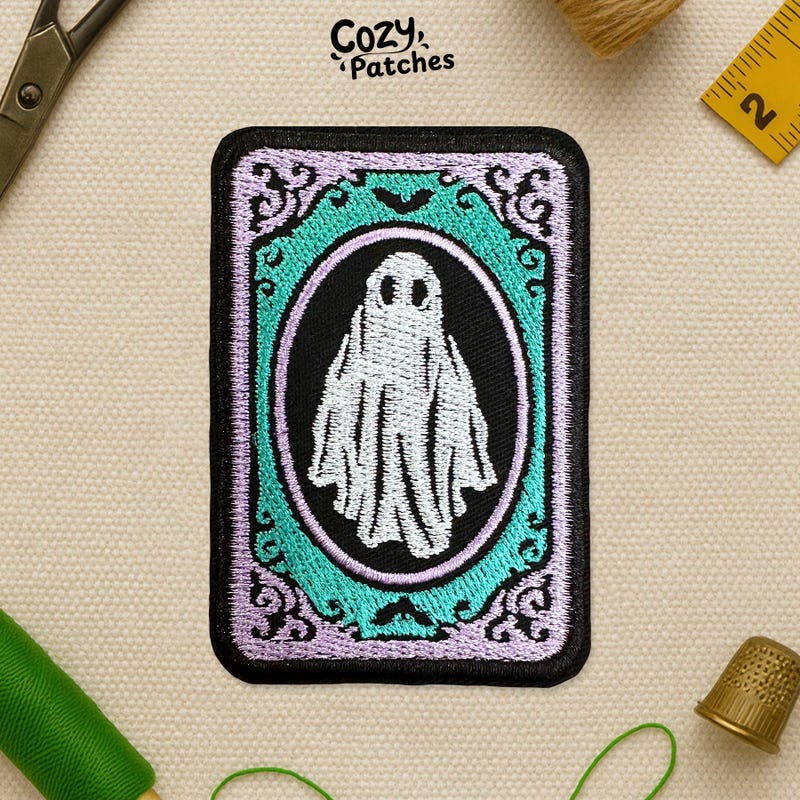 Ghost Patches for Clothing - Etsy