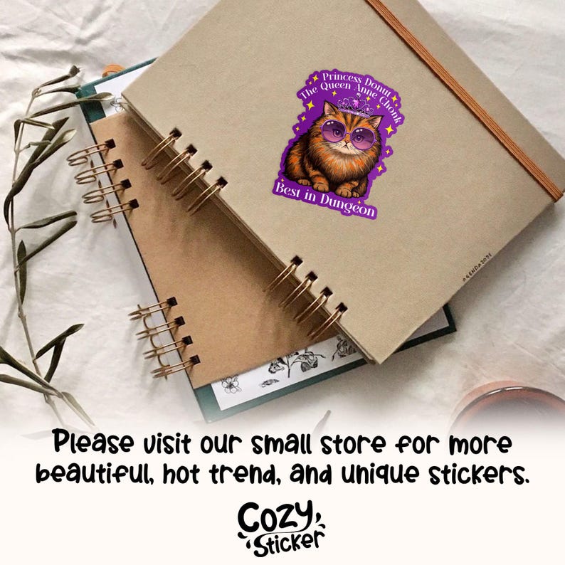 Mongo is Appalled Sticker, Dungeon Crawler Carl Inspired Princess Donut ...