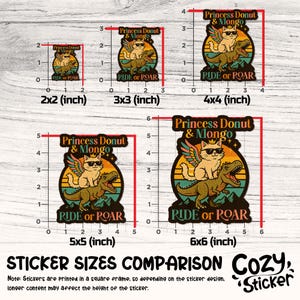 Mongo is Appalled Sticker, Dungeon Crawler Carl Inspired Princess Donut ...