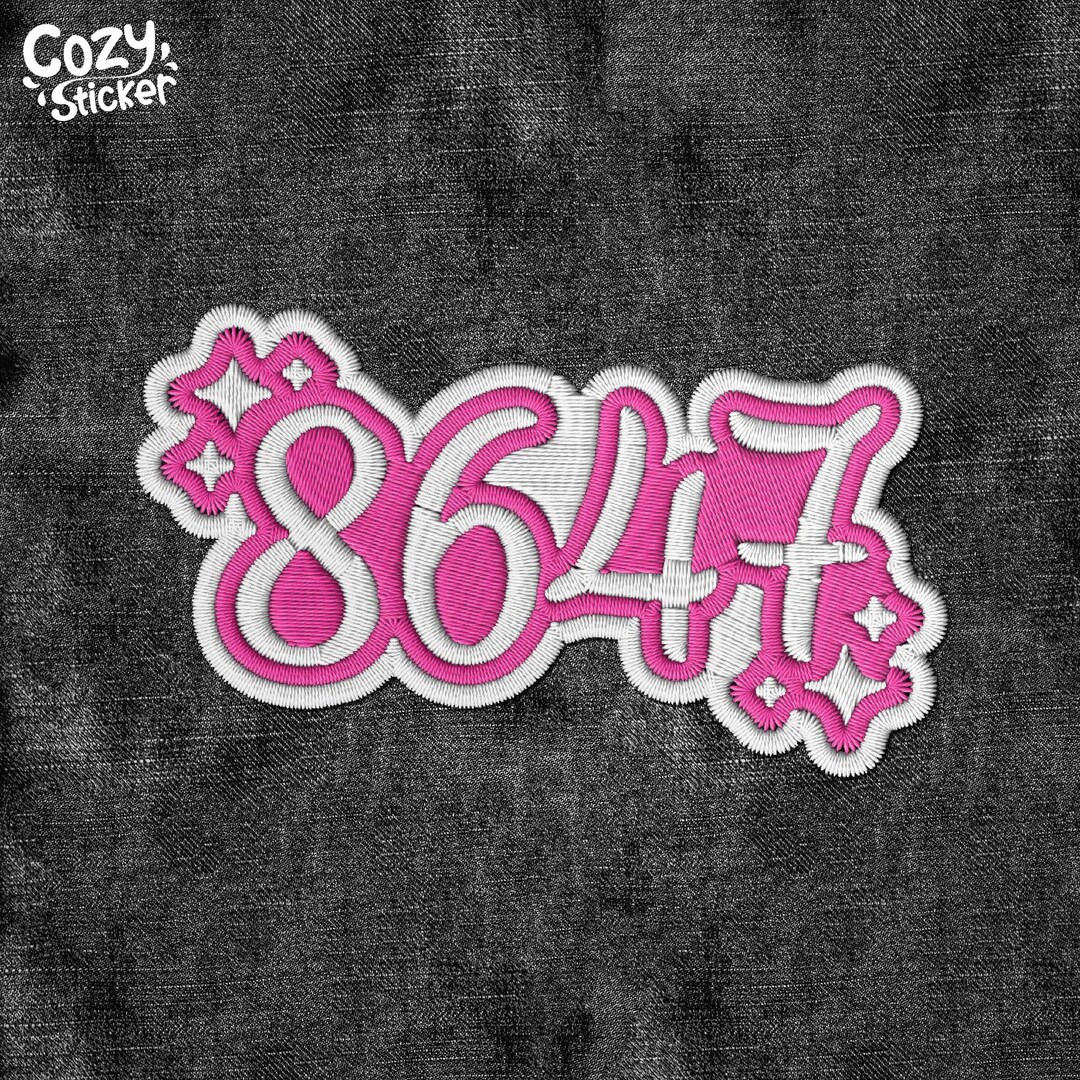 8647 Patch Political Feminist Liberal Embroidery Patches Human Rights ...