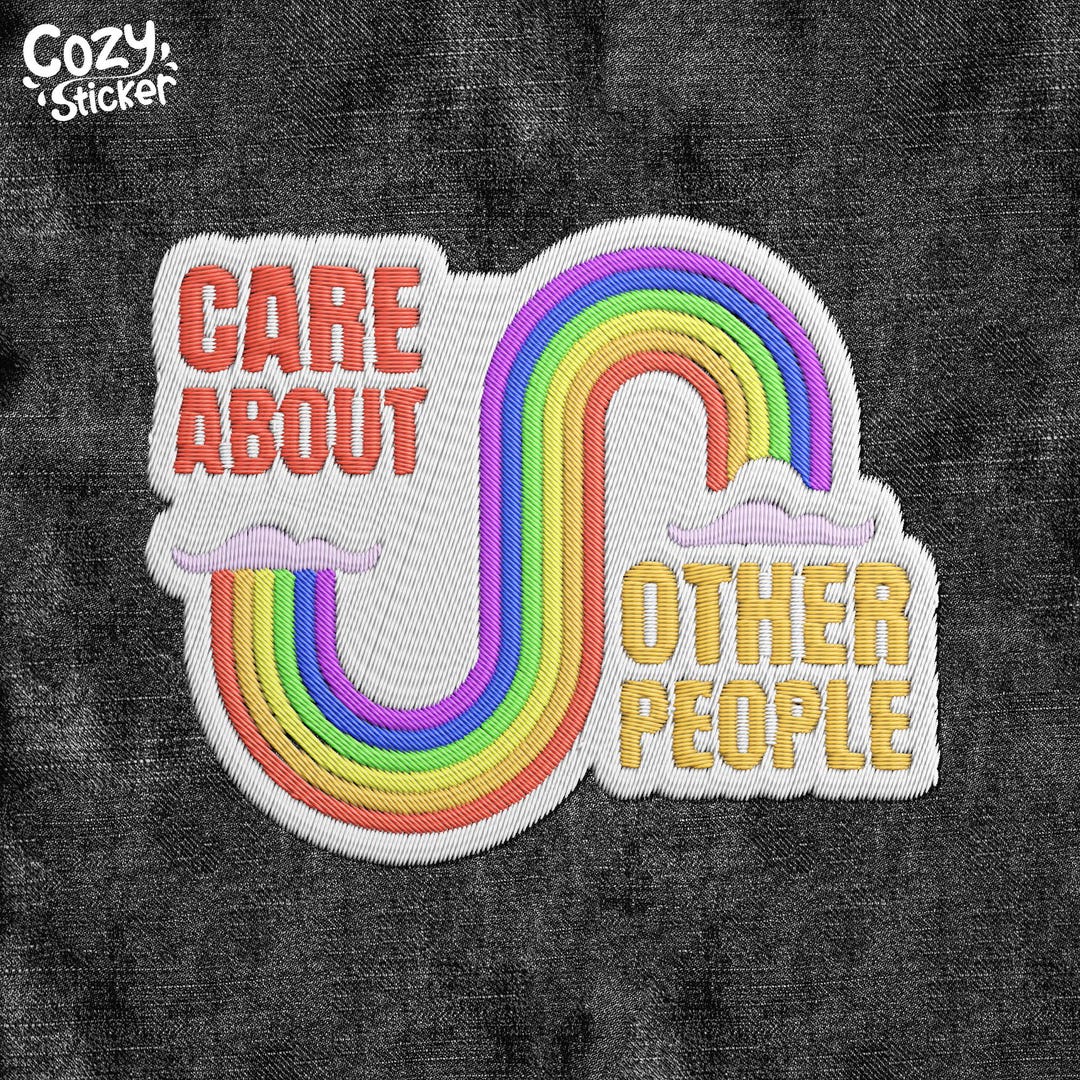 Caring About Other People Patch, Equality Rights Social Justice ...