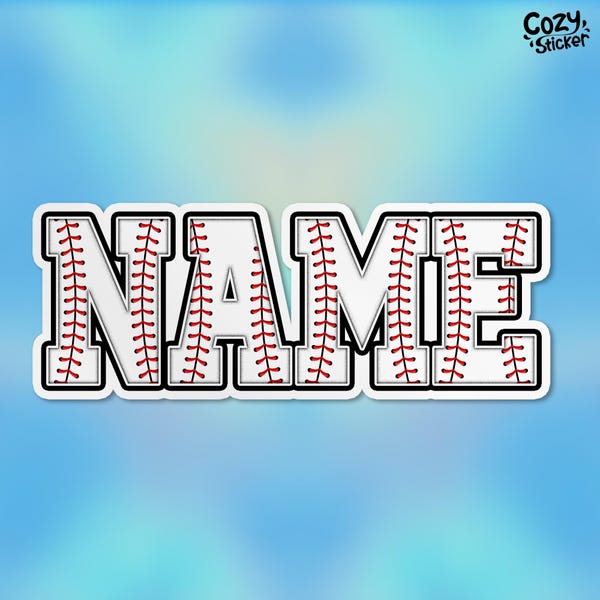 Baseball Stickers - Etsy