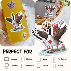 Canada Canadian 51st Sticker, Stand for Canada, Beaver Hockey Sports ...