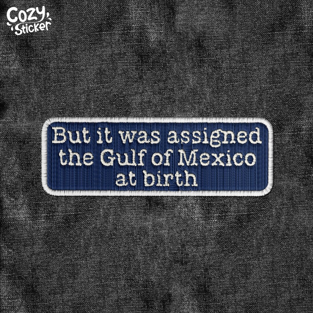 Gulf of Mexico at Birth Patch, Feminist Human Rights Patches Leftist ...