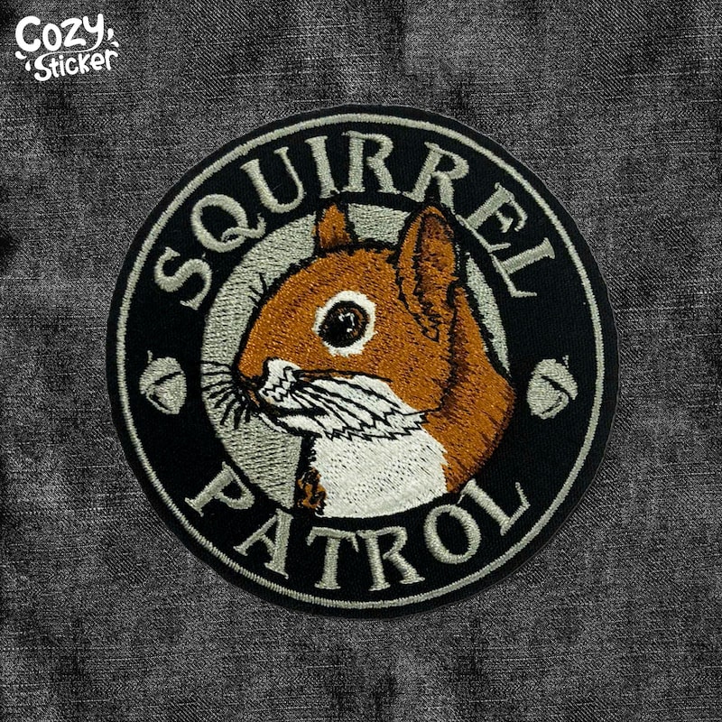 Animal Patches - Etsy