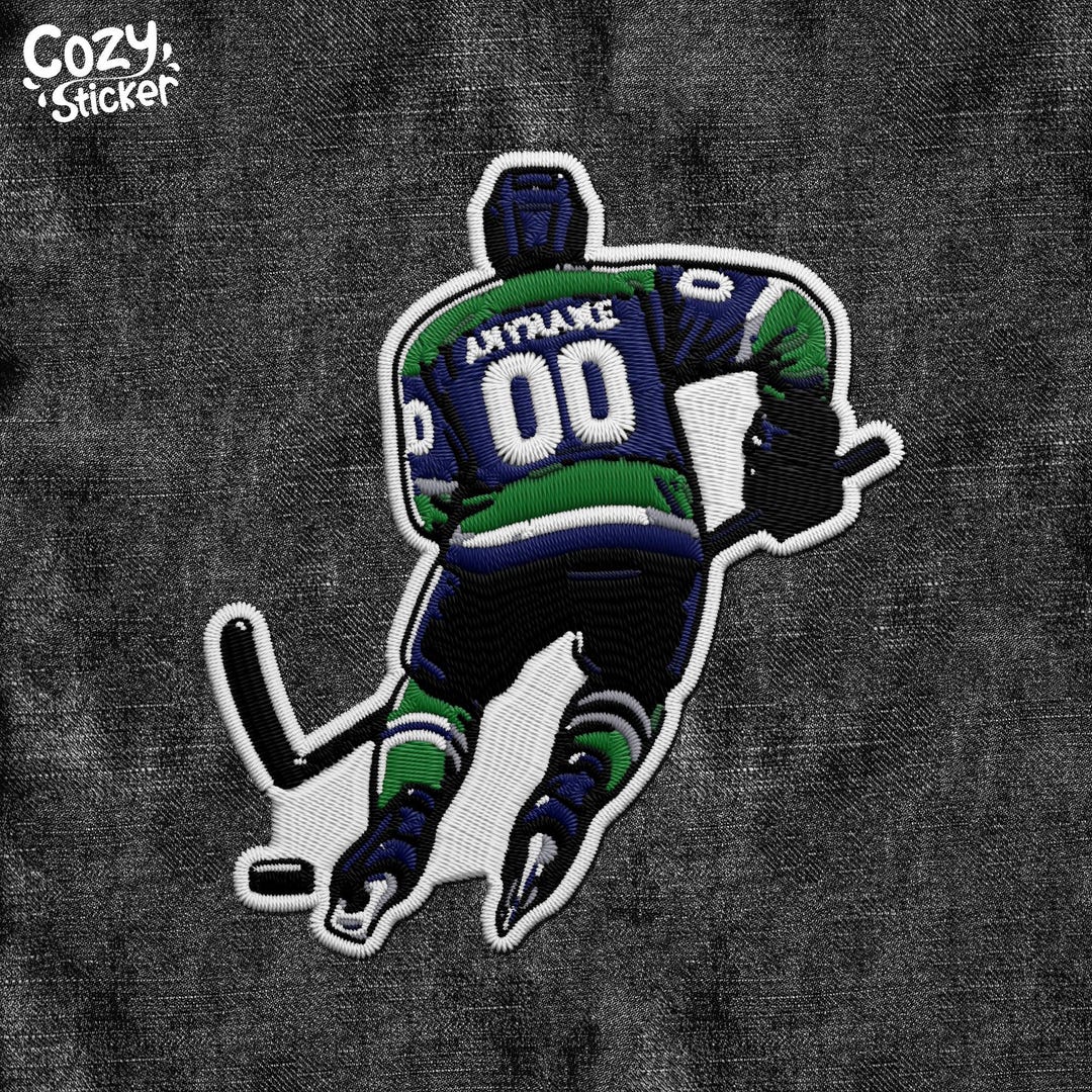 Custom Hockey Number Patch Embroidered Patches Number Team Gifts for ...