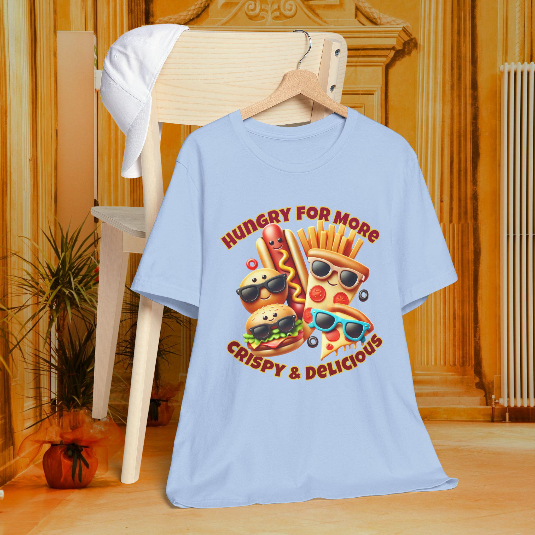 Foods T-shirt,foodie Unisex Tee,food Lover Shirt,delicious Shirt,foodie ...