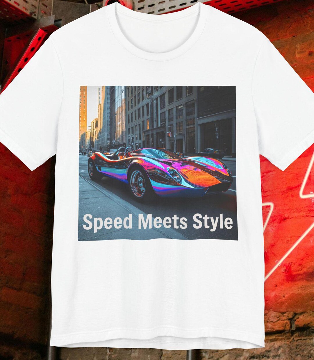 Luxury Car T-shirt,beautiful Car Shirt,unisex Tee,vehicle Graphic Tee ...