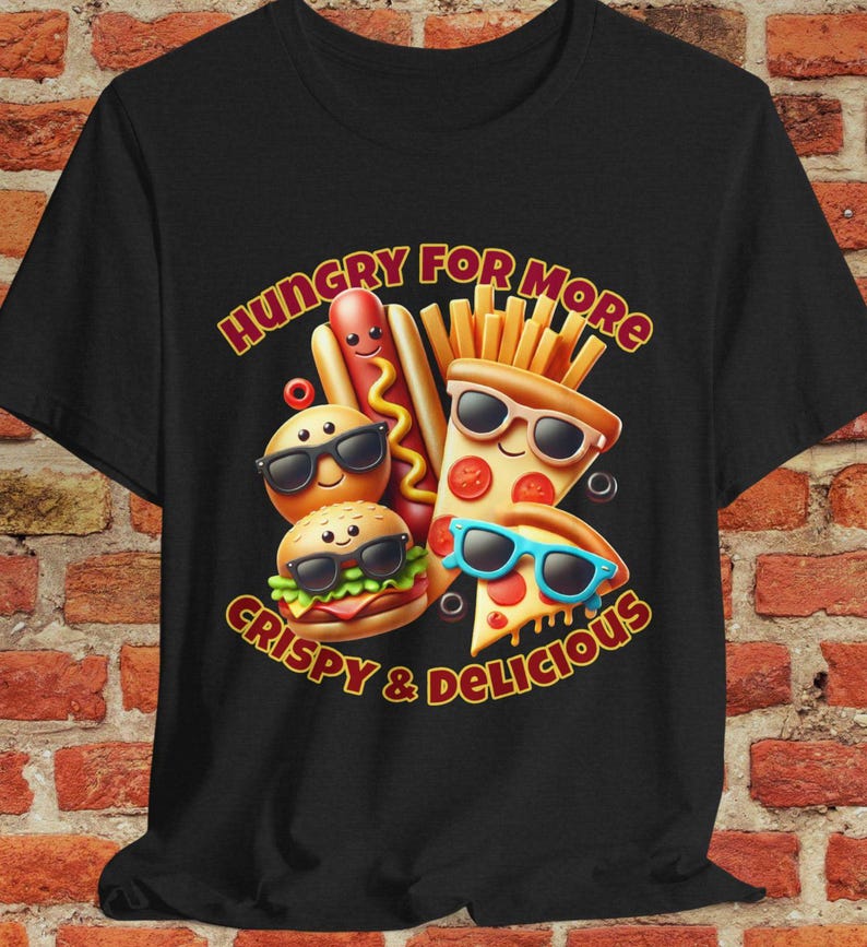 Foods T-shirt,foodie Unisex Tee,food Lover Shirt,delicious Shirt,foodie ...