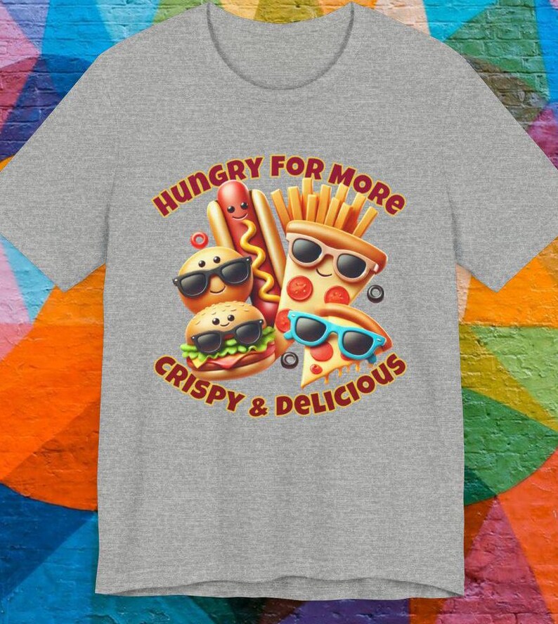 Foods T-shirt,foodie Unisex Tee,food Lover Shirt,delicious Shirt,foodie ...