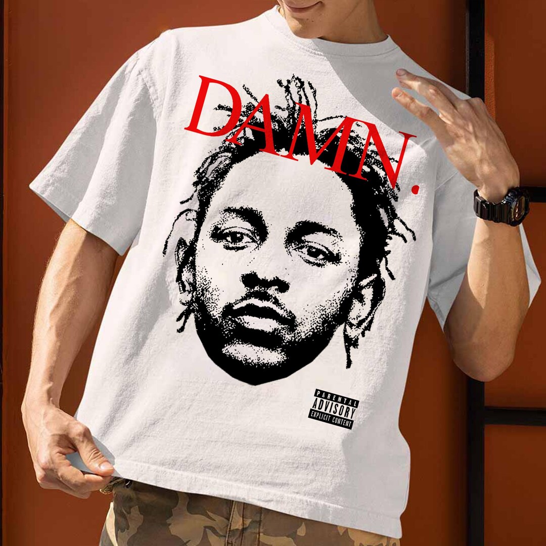 LIMITED DAMN Kdot Shirt so Cool, Tshirt Vintage Trend 2025, Kendrick ...