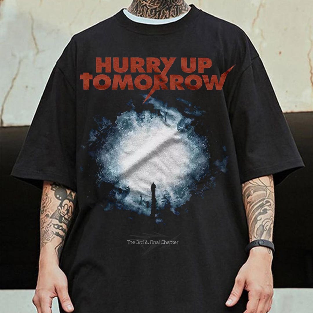 Retro Hurry up Tomorrow THE WEEKND New Album Shirt 2025 Trending, Gift ...